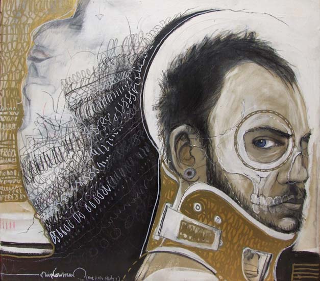 The Nine Lives Of Nic Plowman | Anthea Polson Art