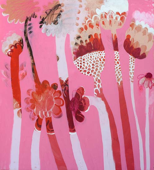 Foofa's Flowers - Anthea Polson Art