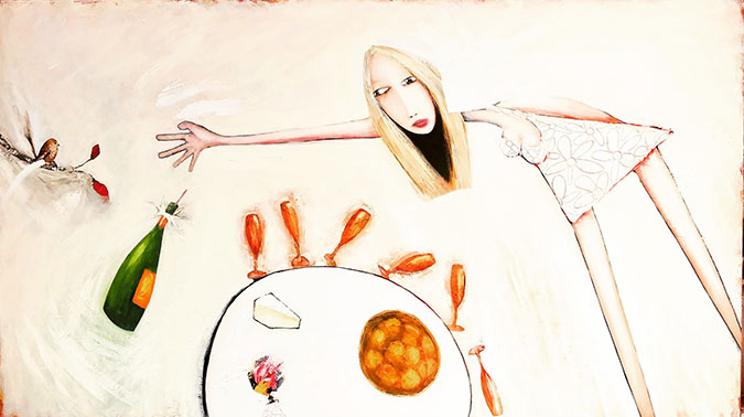 Gordon Richards - Anthea Polson Art