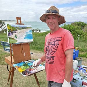 Steve Tyerman Art For Sale | Anthea Polson Art