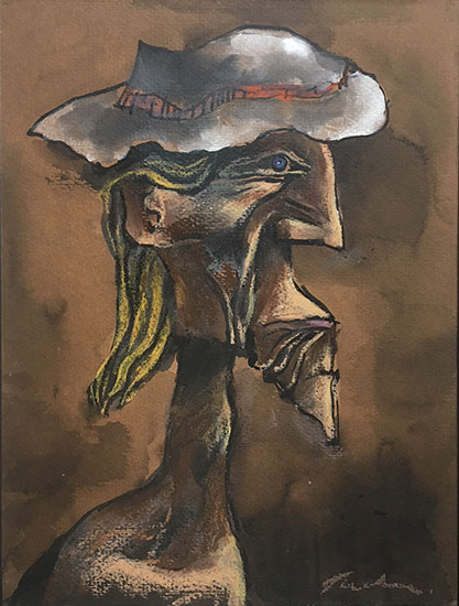 Antipodean Head - Anthea Polson Art