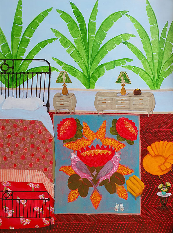 Erica Gray Art For Sale | Anthea Polson Art