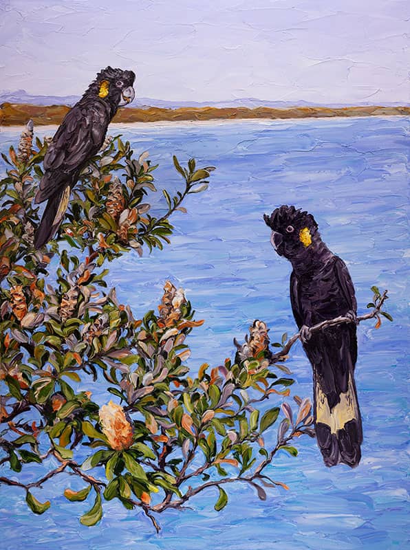 To And Fro - Anthea Polson Art