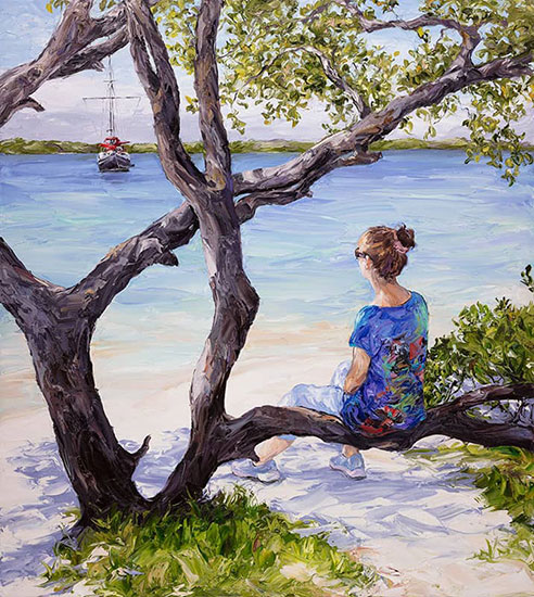 Art Gallery Gold Coast - Art exhibition | Anthea Polson Art